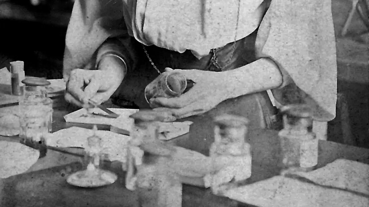 Комплексная спадчына жанчын-навукоўцаў Першай сусветнай вайны