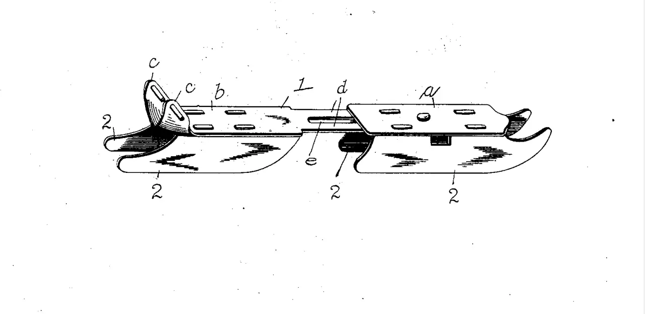 17 historiska patent som gjorde olympiska vintersporter möjliga