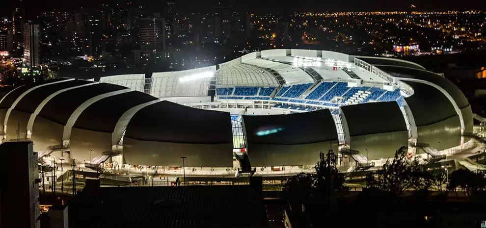 Бразилия өчен яхшы булган өч Дөнья кубогы стадионы