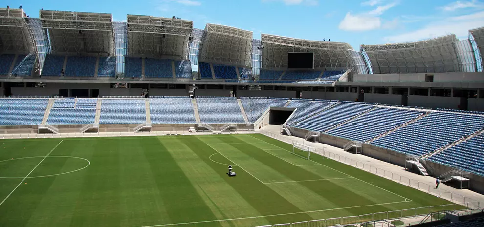 Tres estadios de la Copa Mundial que son realmente buenos para Brasil