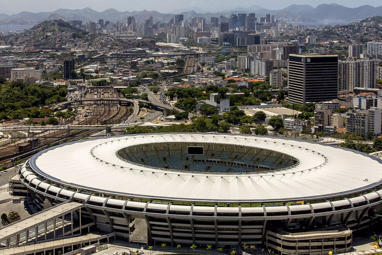 Tres estadios de la Copa Mundial que son realmente buenos para Brasil