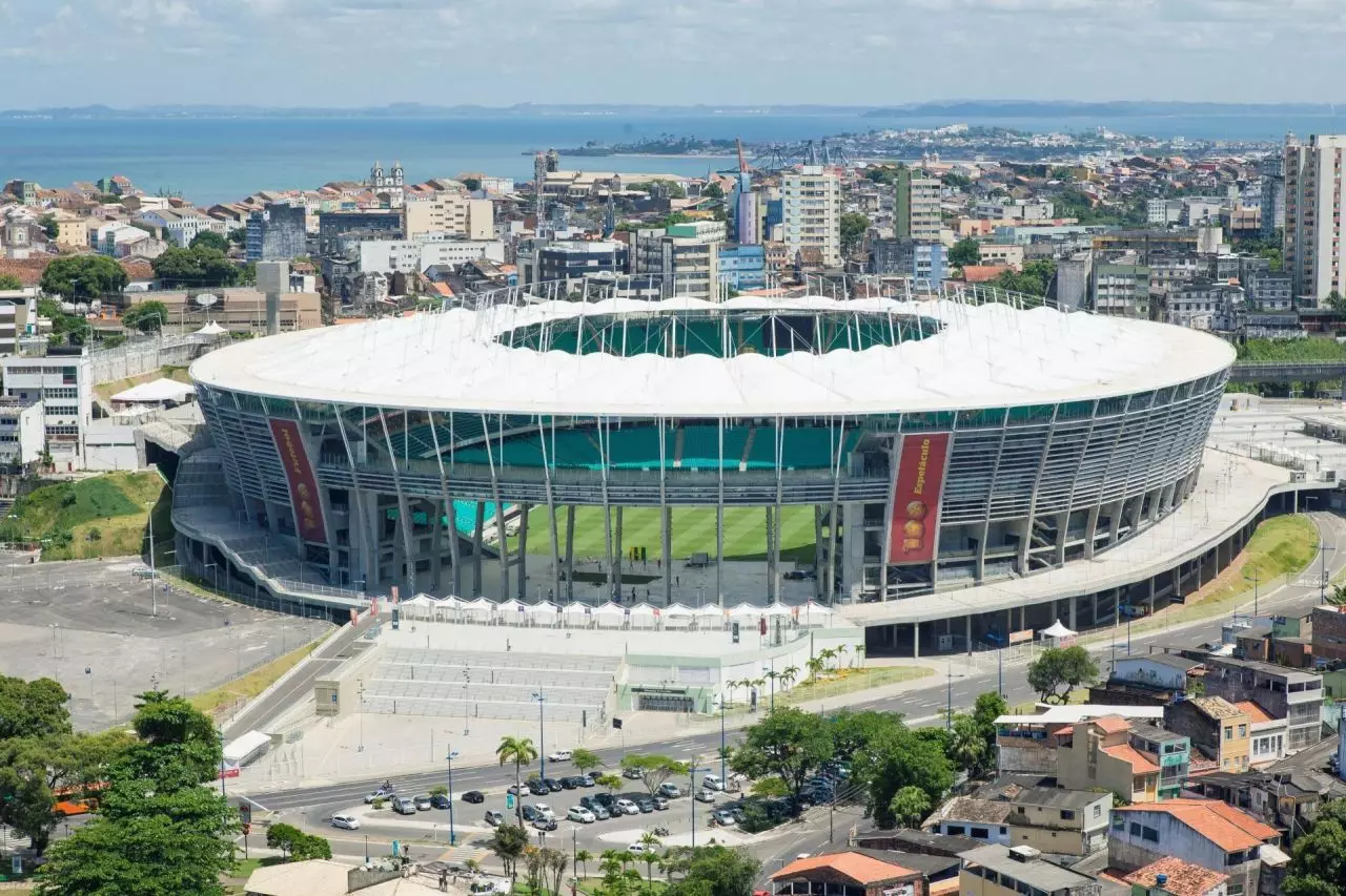Drie WK-stadions die echt goed zijn voor Brazilië