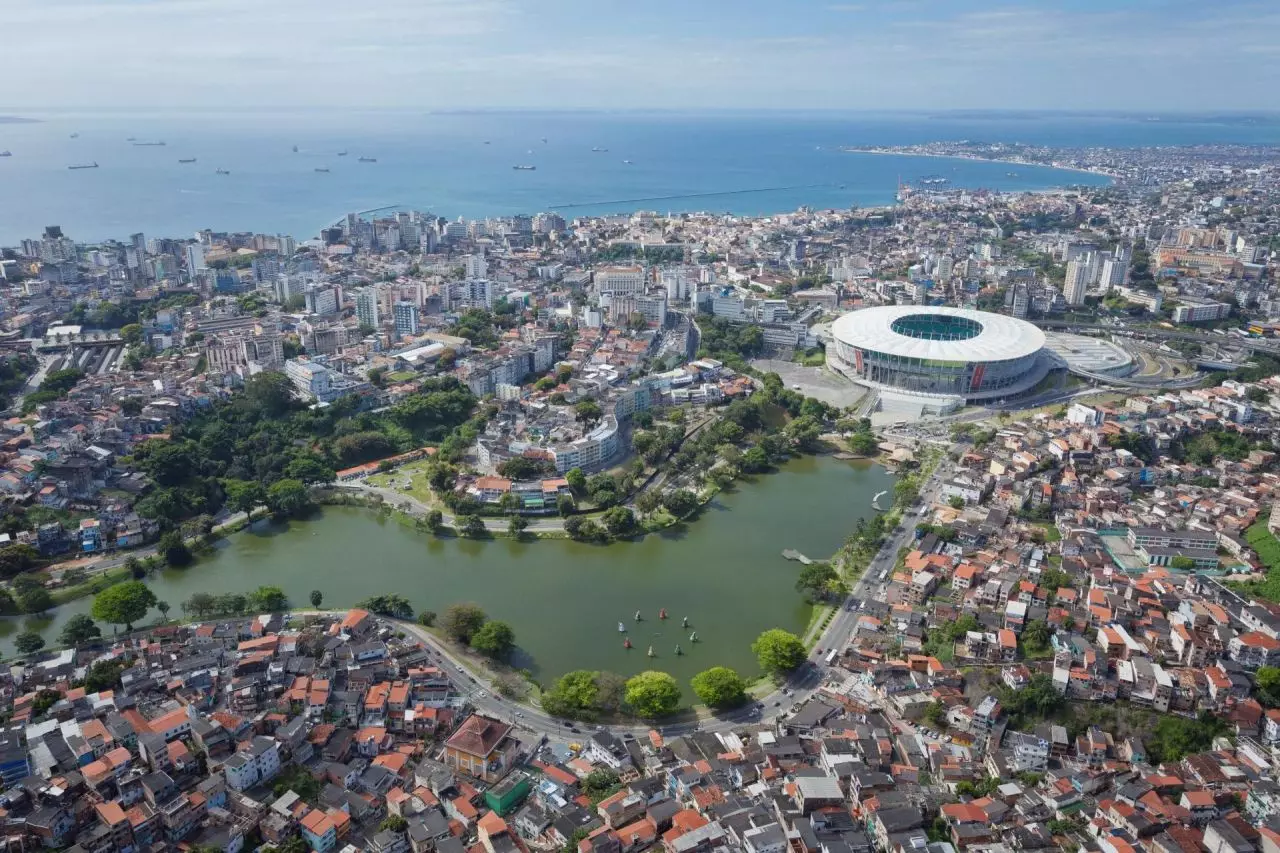 Kolme MM-stadionia, jotka ovat todella hyviä Brasilialle