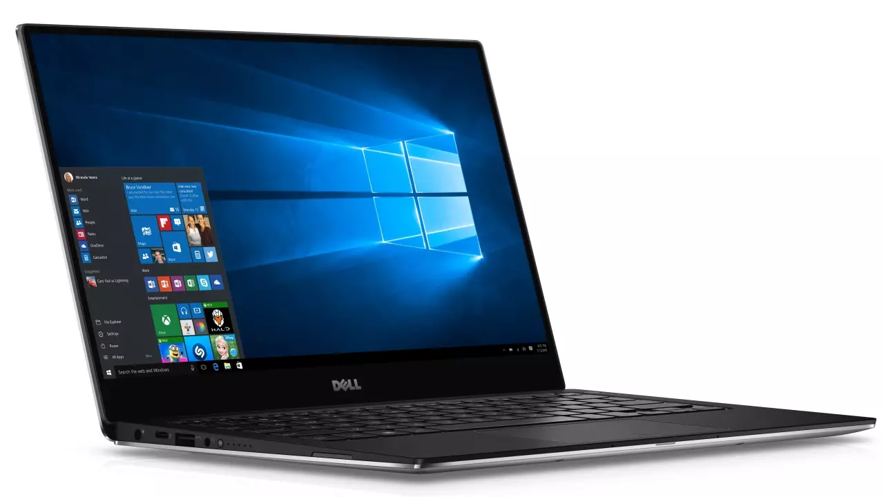 Dell XPS Tuntun Ni Kọǹpútà alágbèéká 15-inch Kere Ni Agbaye