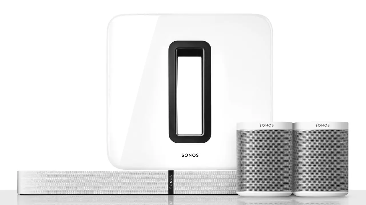 Sonos Playbase kaiuttimet