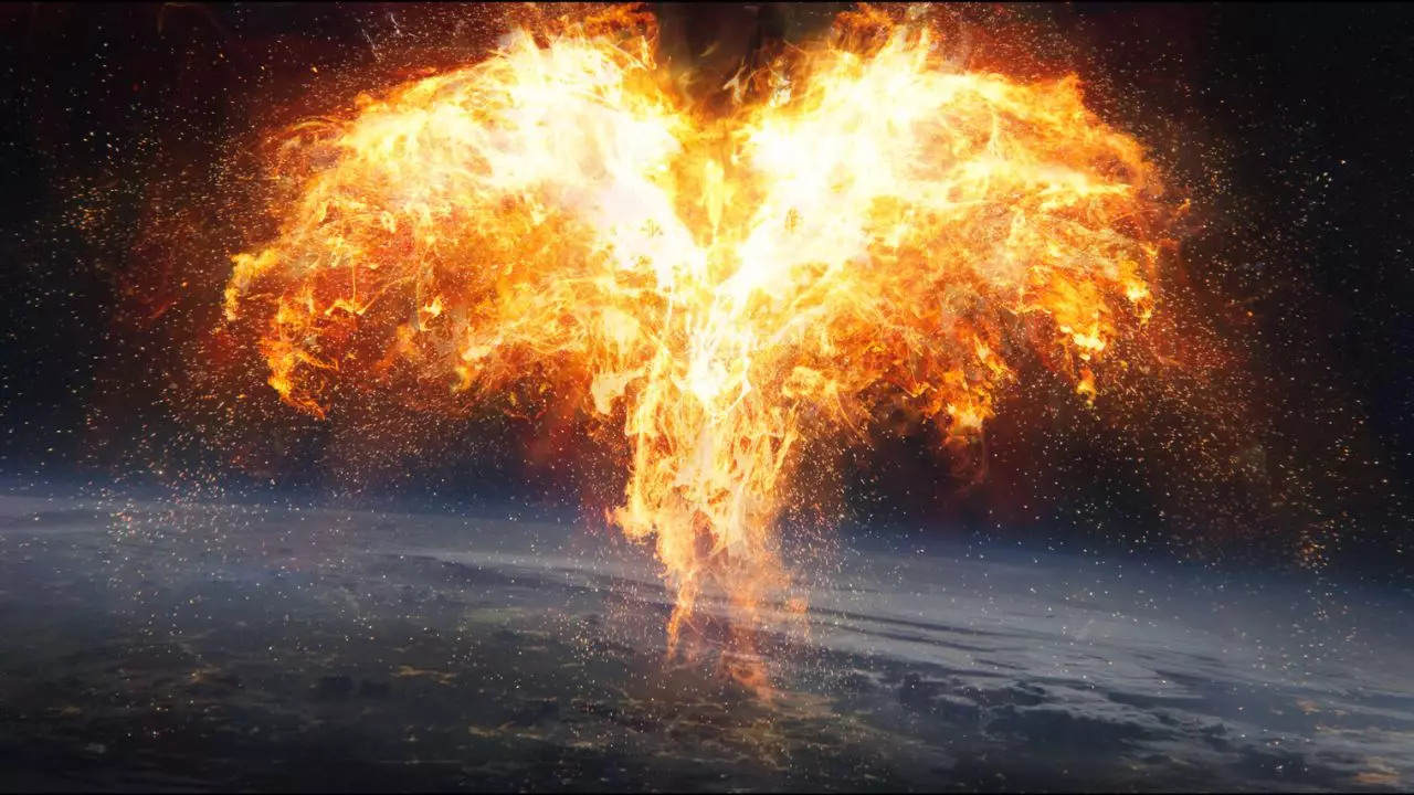 Arta conceptuală a lui Dark Phoenix este mai bună decât orice din film, nu șochează pe nimeni