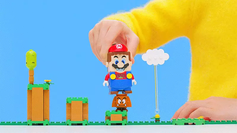 Saitin Nintendo Na Farko na Lego yana ba ku damar Gina matakan Super Mario masu iya kunnawa