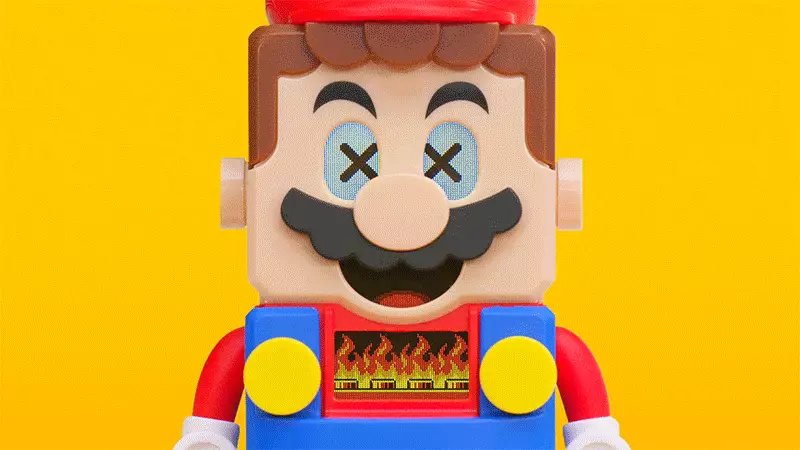 Saitin Nintendo Na Farko na Lego yana ba ku damar Gina matakan Super Mario masu iya kunnawa