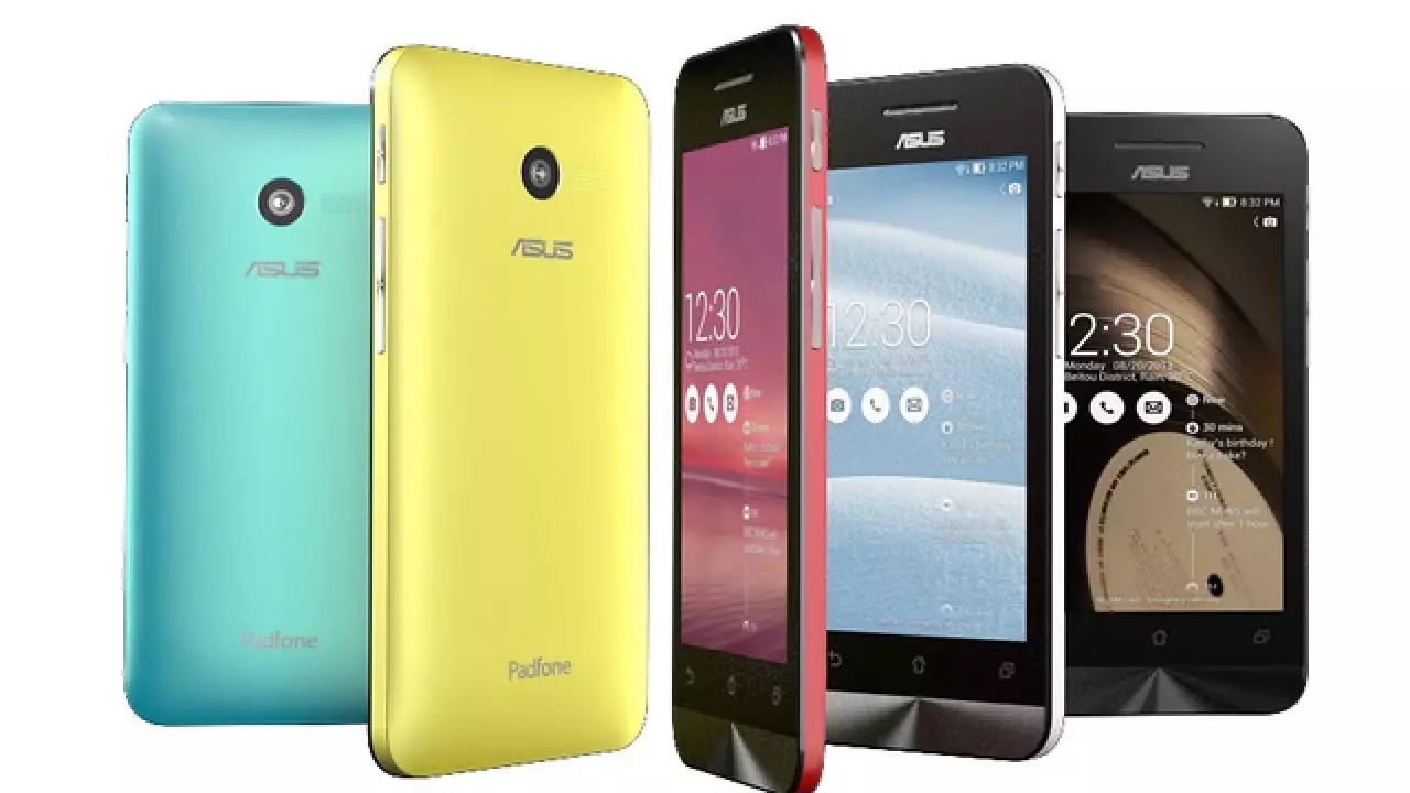 Asus Zenfones: Android-armeo kun Intel Ene