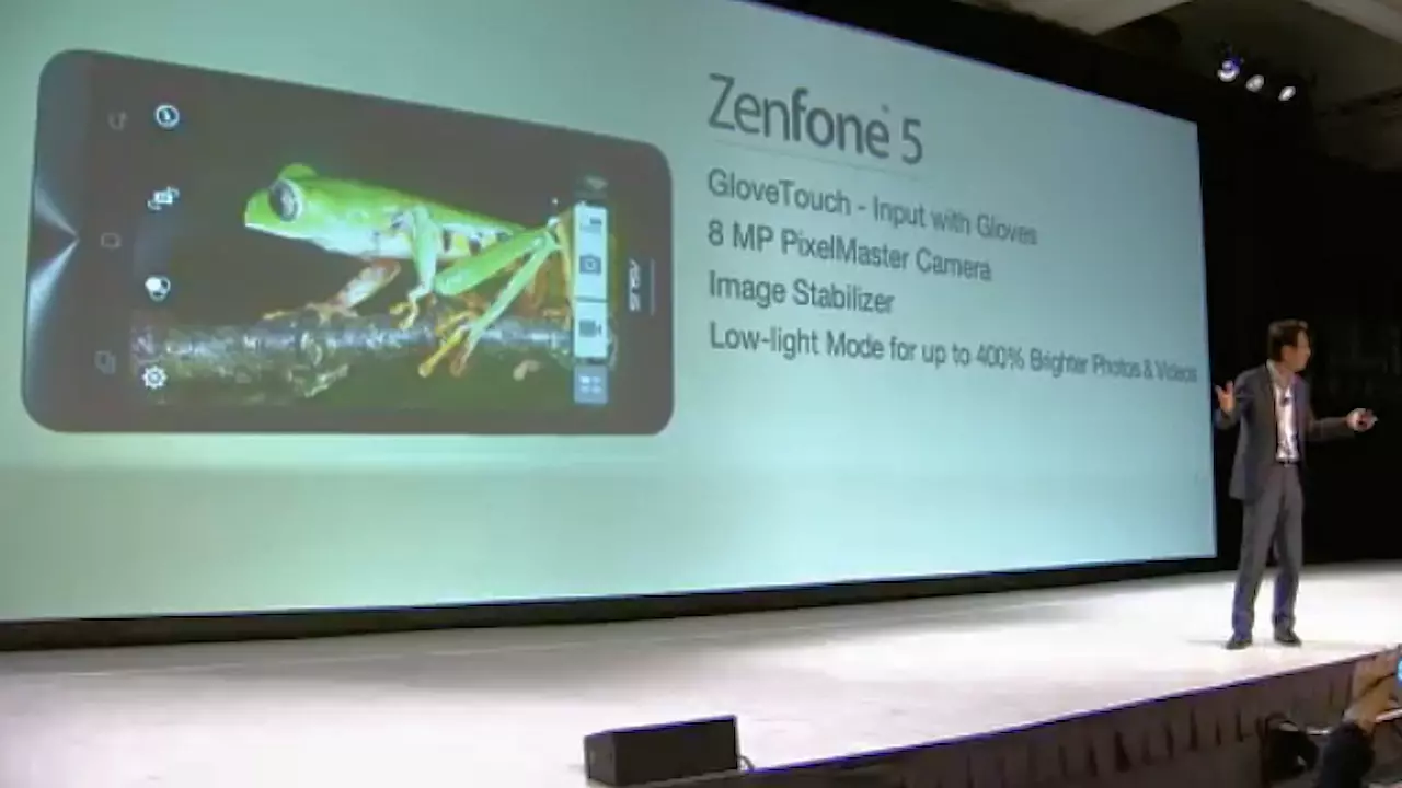 Asus Zenfones: Jeshi la Android Na Intel Ndani