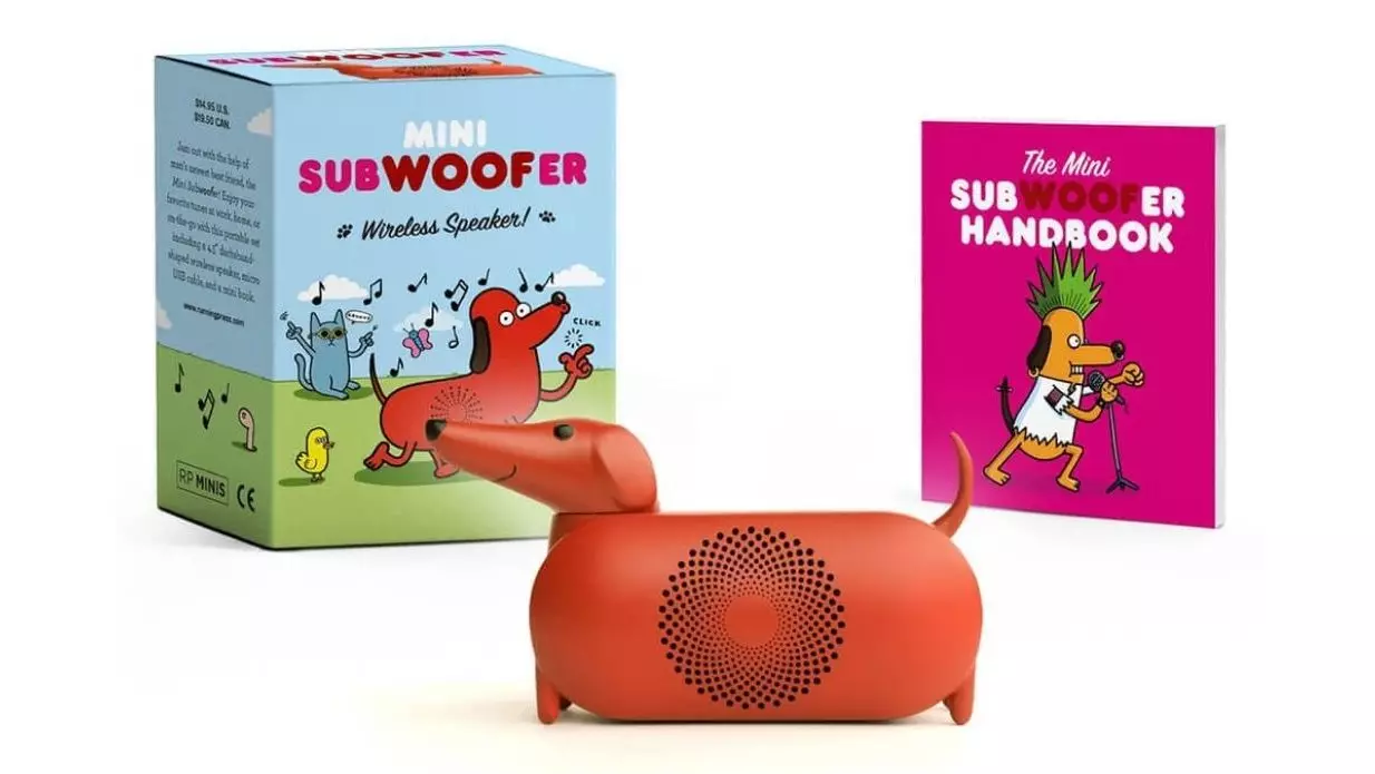 Subwoofer Dachshund Kab