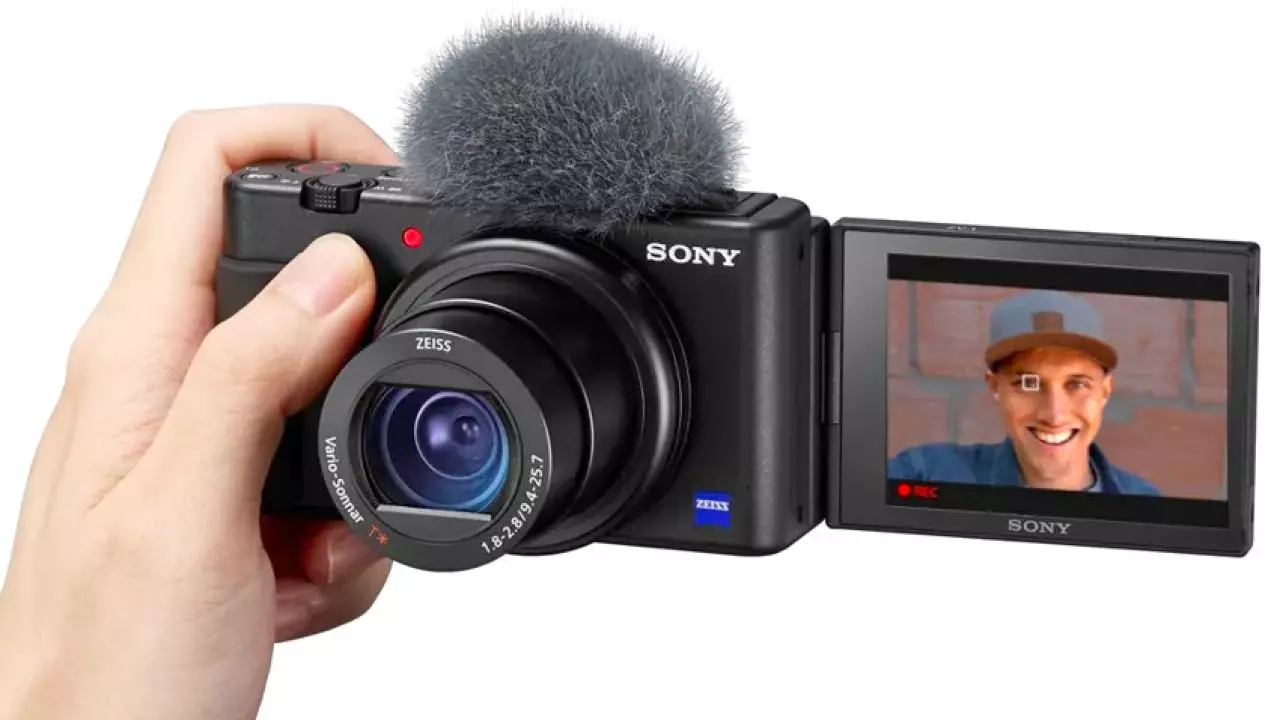 ZV-1 Fokus Video Sony pengin mbantu sampeyan dadi bintang YouTube