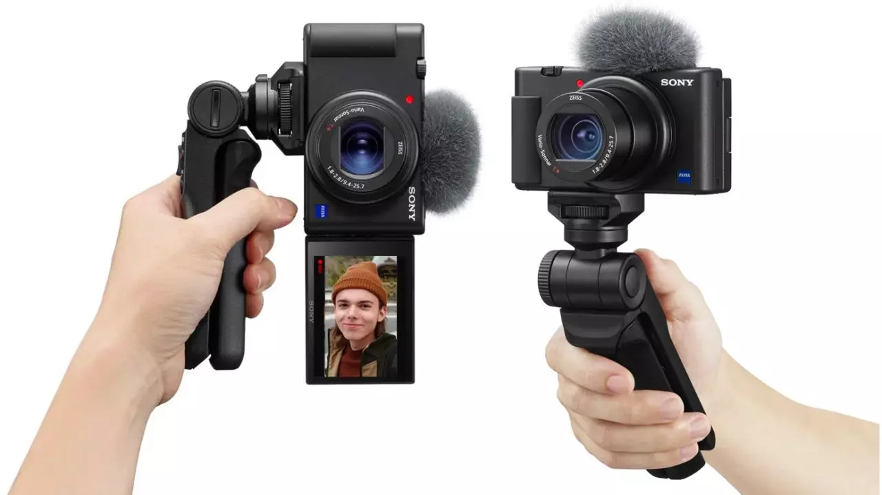 Dem Sony säi Videofokuséierte ZV-1 wëll Iech hëllefen e YouTube Star ze ginn 122580_4