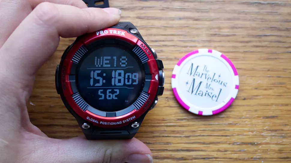 این ساعت هوشمند کاسیو به خوبی مشکلات سیستم عامل پوشیدن را نشان می دهد