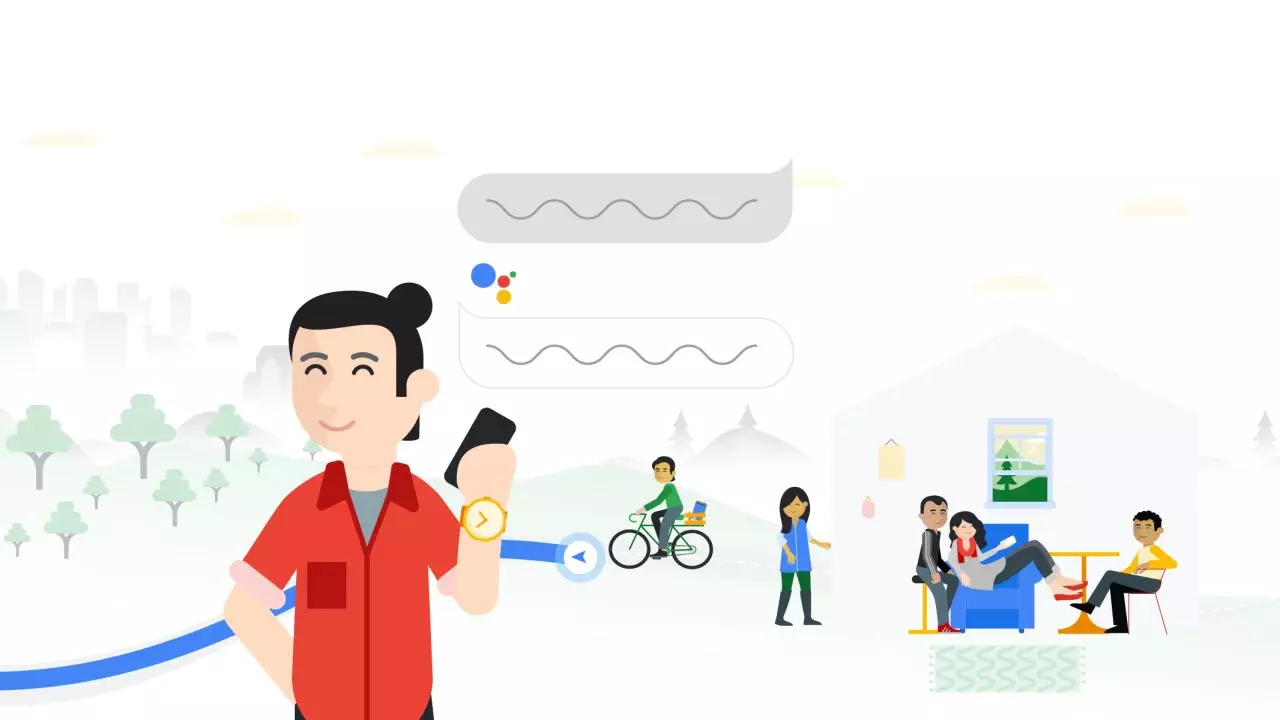 Orain Google Assistant buruzagi dezakezu Mezuak aplikazioan eta hizkuntza gehiagotan