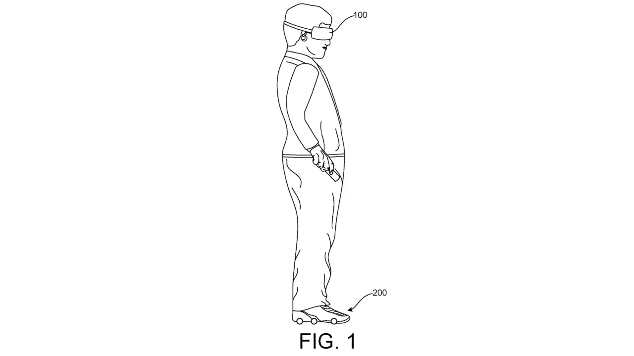 Google's Goofy VR Roller Skate Drawings Inoita Kuti Ndinzwe Ndisina Kufa Mukati Neimwe nzira