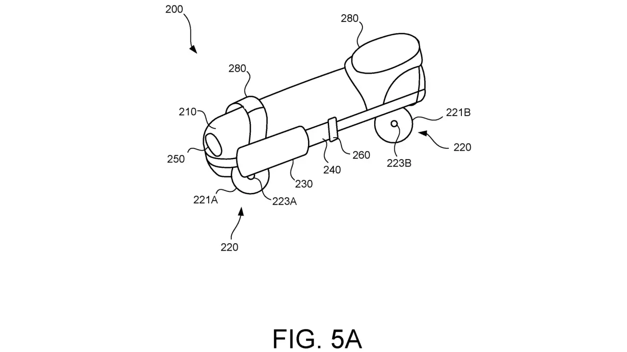 Google's Goofy VR Roller Skate Drawings Inoita Kuti Ndinzwe Ndisina Kufa Mukati Neimwe nzira