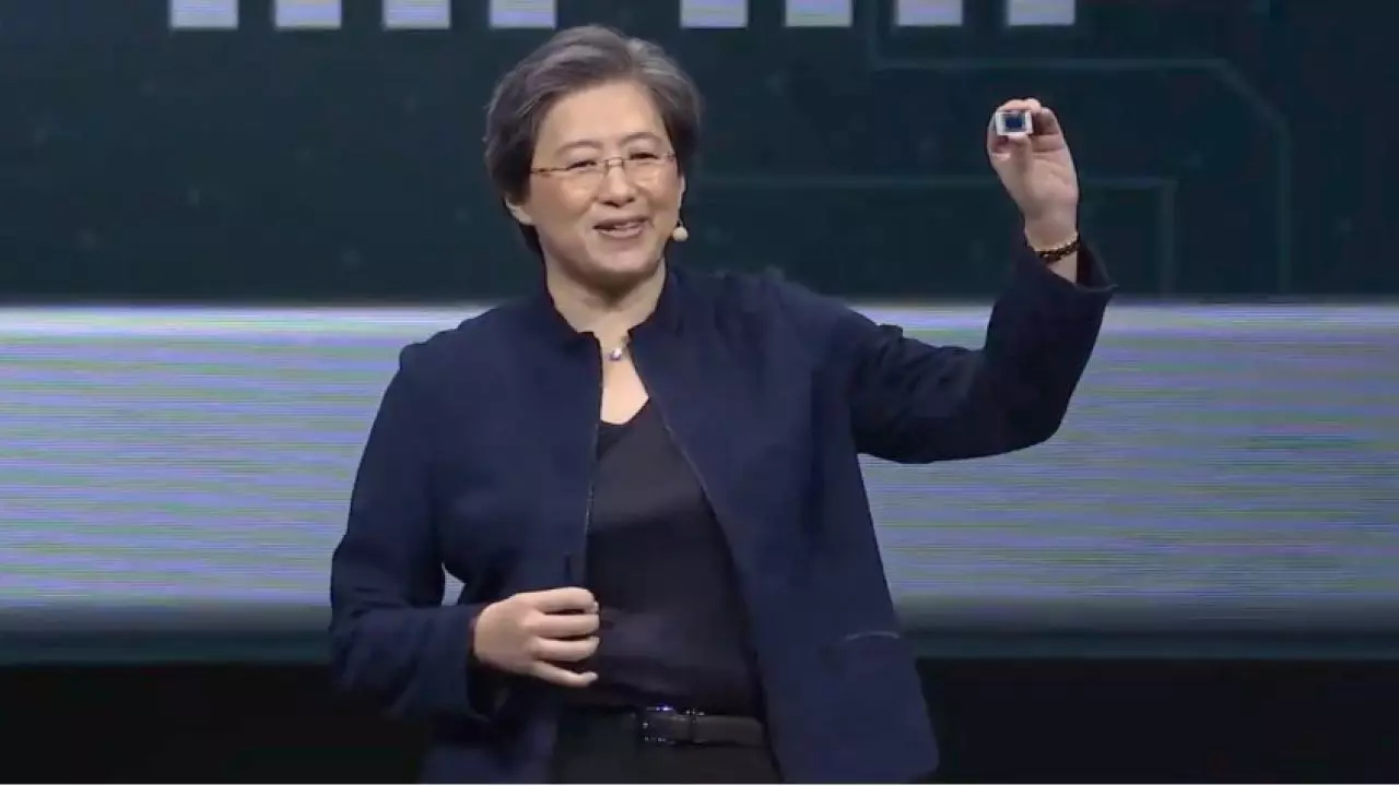 AMD Pakupedzisira Inoita Seyakakomba NezveLaptops