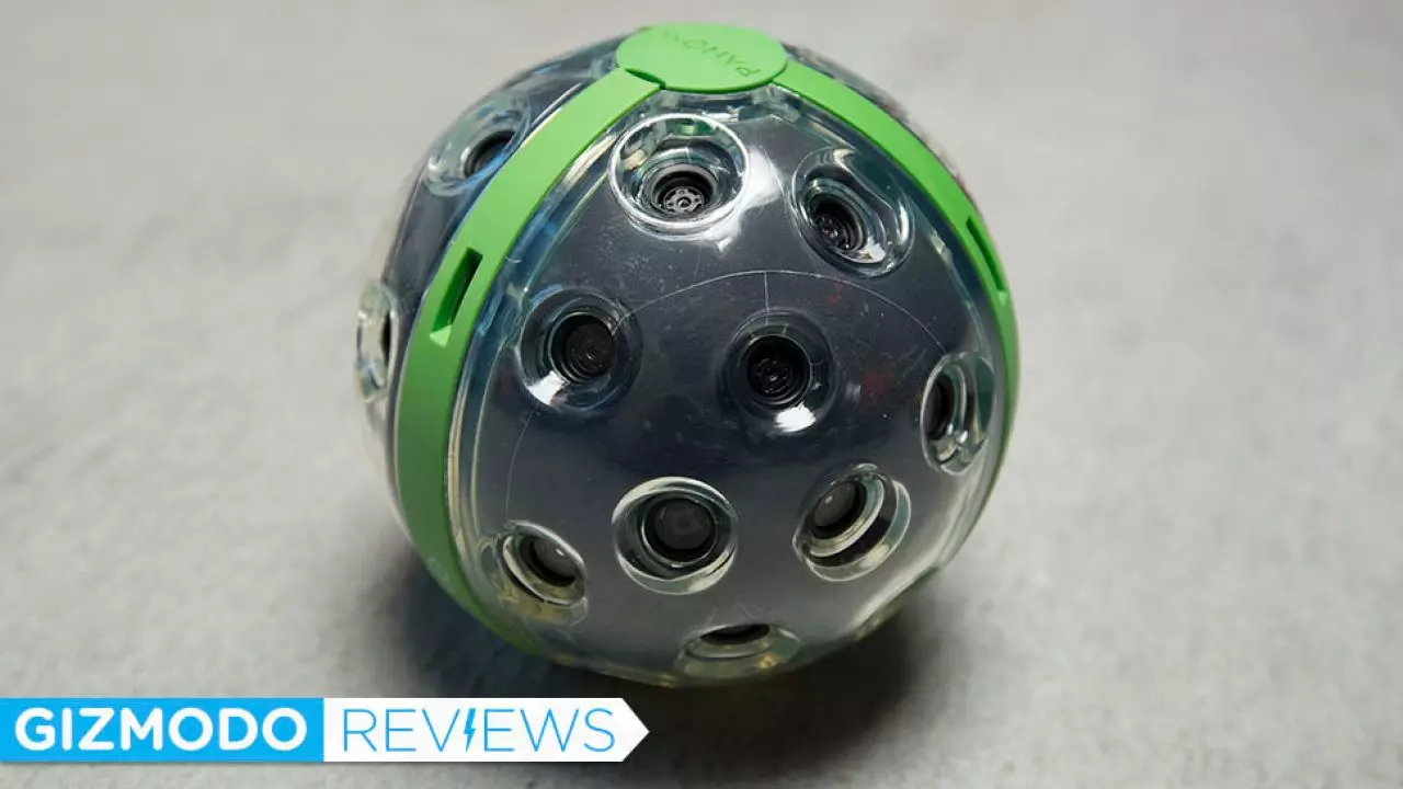 Panono Review. The Throwable, 360 Degree Camera Ball