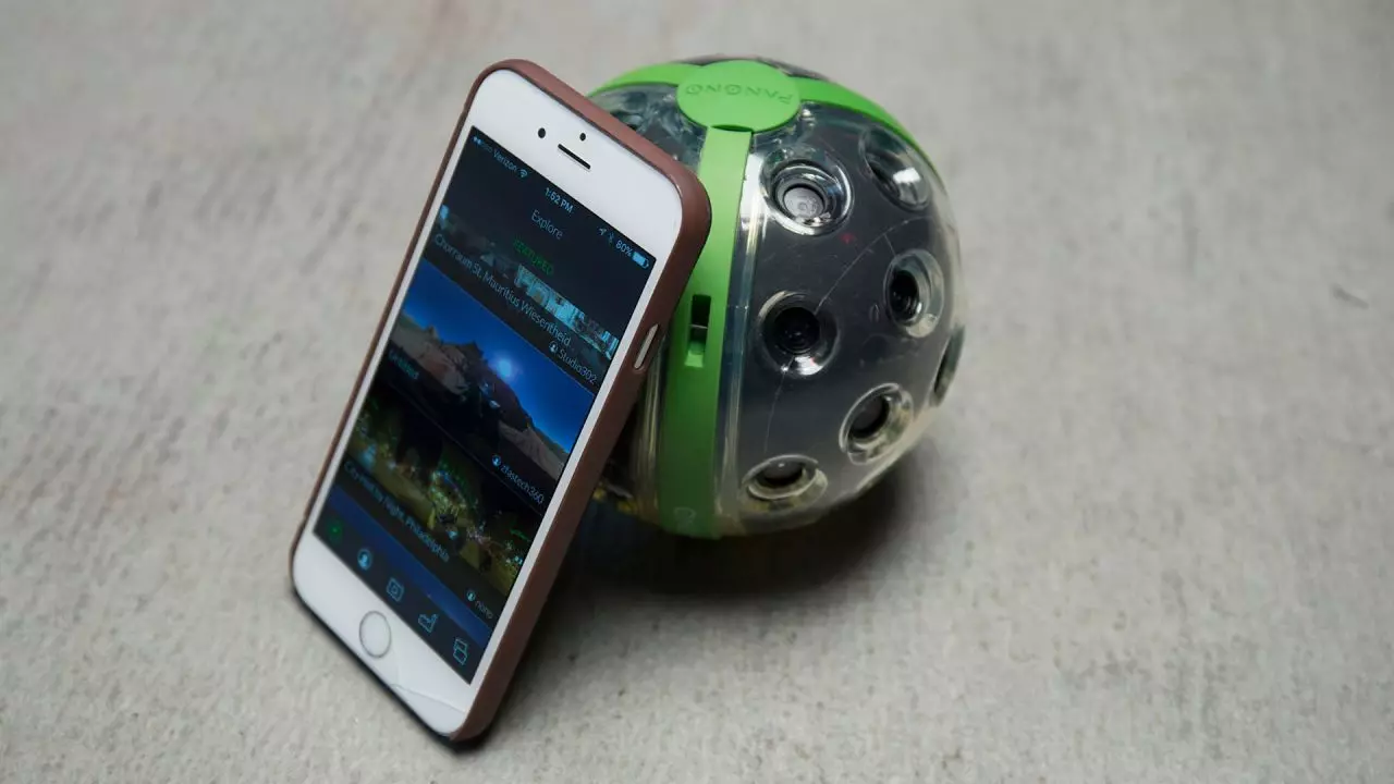 Panono anmeldelse: The Throwable, 360 Degree Camera Ball