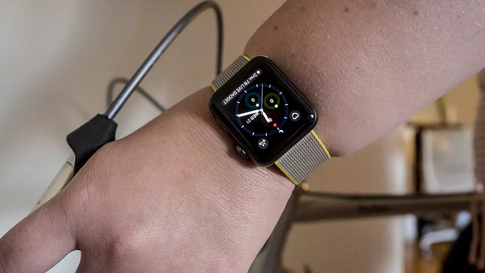 Apple Watch er ekki lengur algjörlega sjúskað