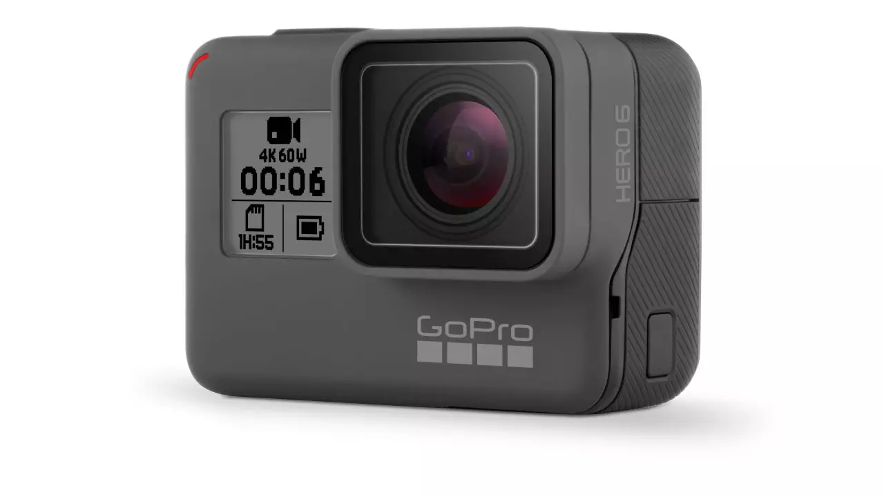 GoPro Yangokweza Ubongo Wa Kamera Yake Yabwino Kwambiri Ndi Hero6