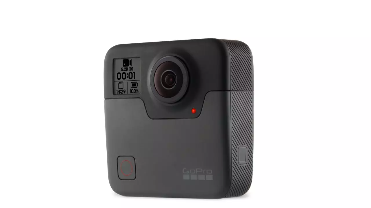 GoPro Karek Ngaronjatkeun Otak Kaméra Pangalusna Kalayan Hero6