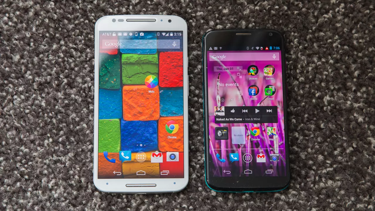 Moto X (2014) Isubiramo: Biracyaza Terefone ya Android Kuri Bose