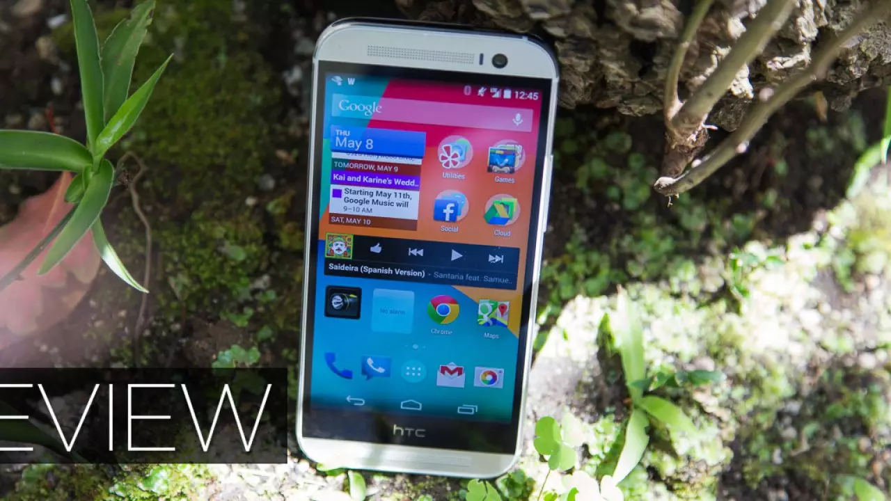 HTC One (M8) Google Play সংস্করণ পর্যালোচনা: দুর্দান্ত কিন্তু সেই ক্যামেরার জন্য