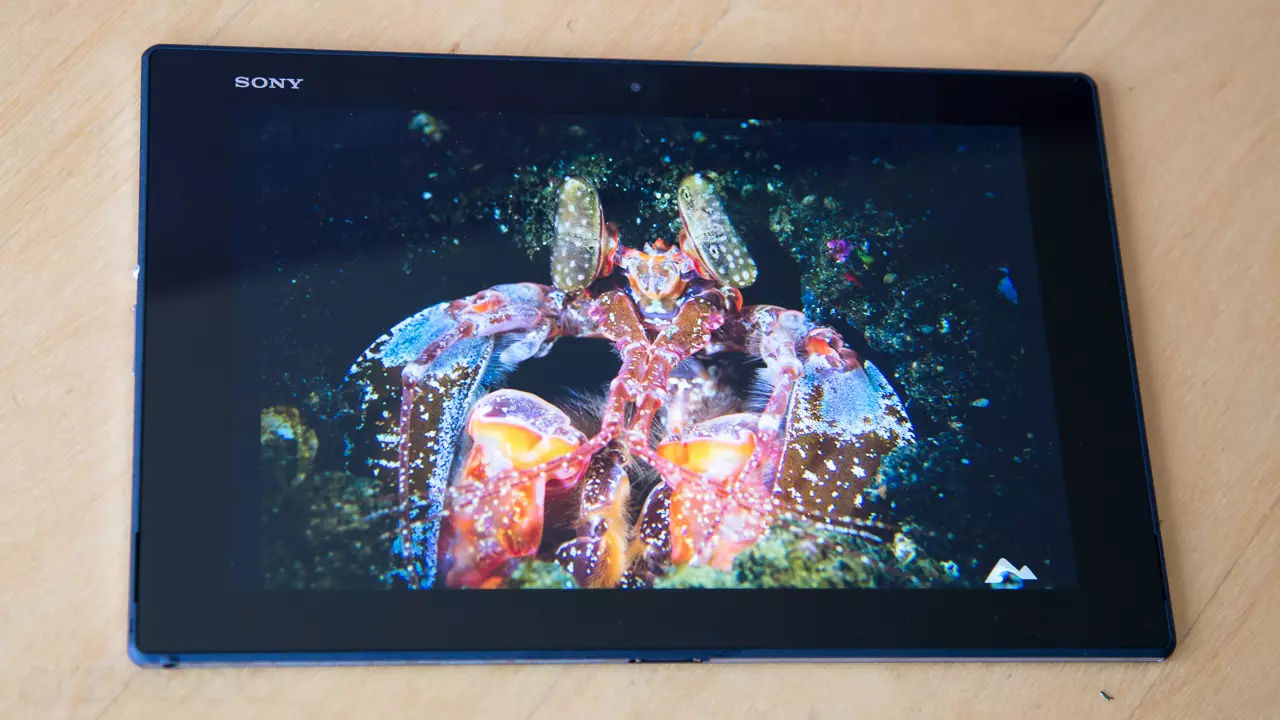 Sony Xperia Z2 Tablet Ongororo