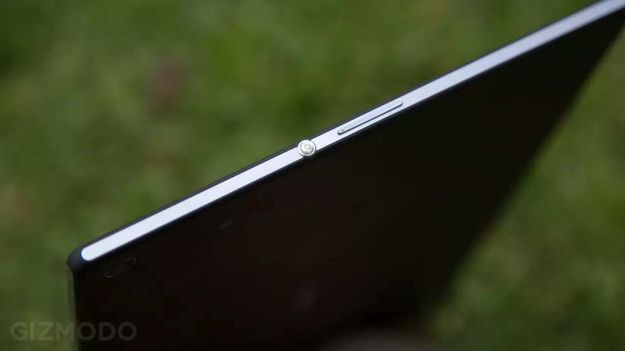 Sony Xperia Z2 טאַבלעט איבערבליק