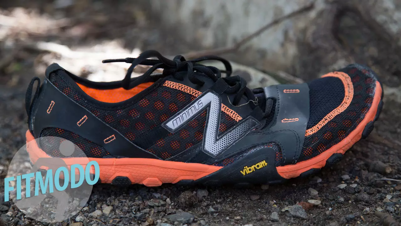 IBalance New Minimus 10v2 Uphononongo lweTrail: I-Sweeter-Fitting Trail Stomper