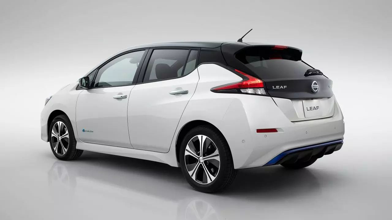 Նոր Nissan Leaf-ը բնօրինակի վրա հսկայական բարելավում է