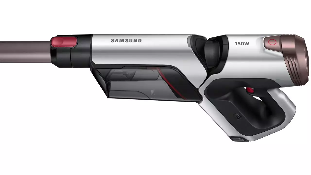 Tá PowerStick Pro de chuid Samsung ag iarraidh Dyson a ghlacadh ar a chluiche féin