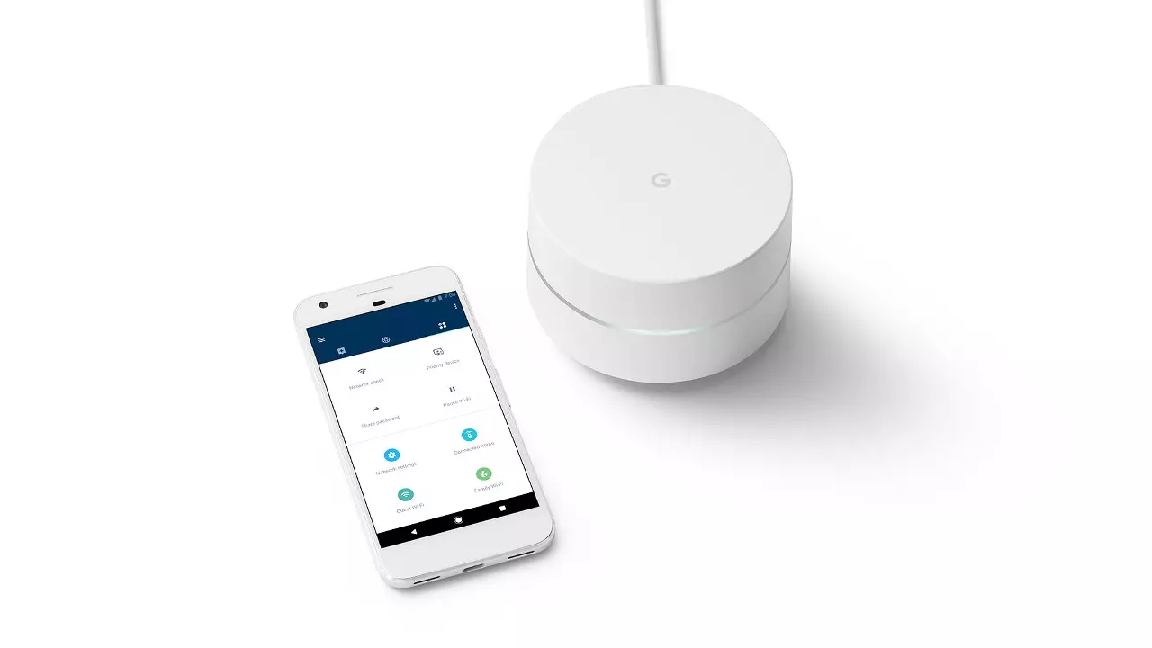 Google Wi-Fi એ તમારા ઘર માટે મેશ નેટવર્ક છે