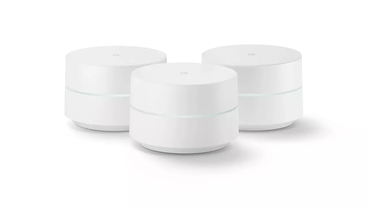 Google Wi-Fi er et mesh-nettverk for hjemmet ditt