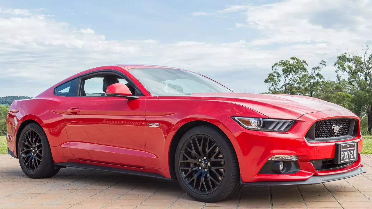 Ford'dan Satın Aldığınızda Mustang'inizi Artık Yükseltebilirsiniz