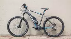 Corratec X-Vert 650B elektriese fiets: Australiese resensie