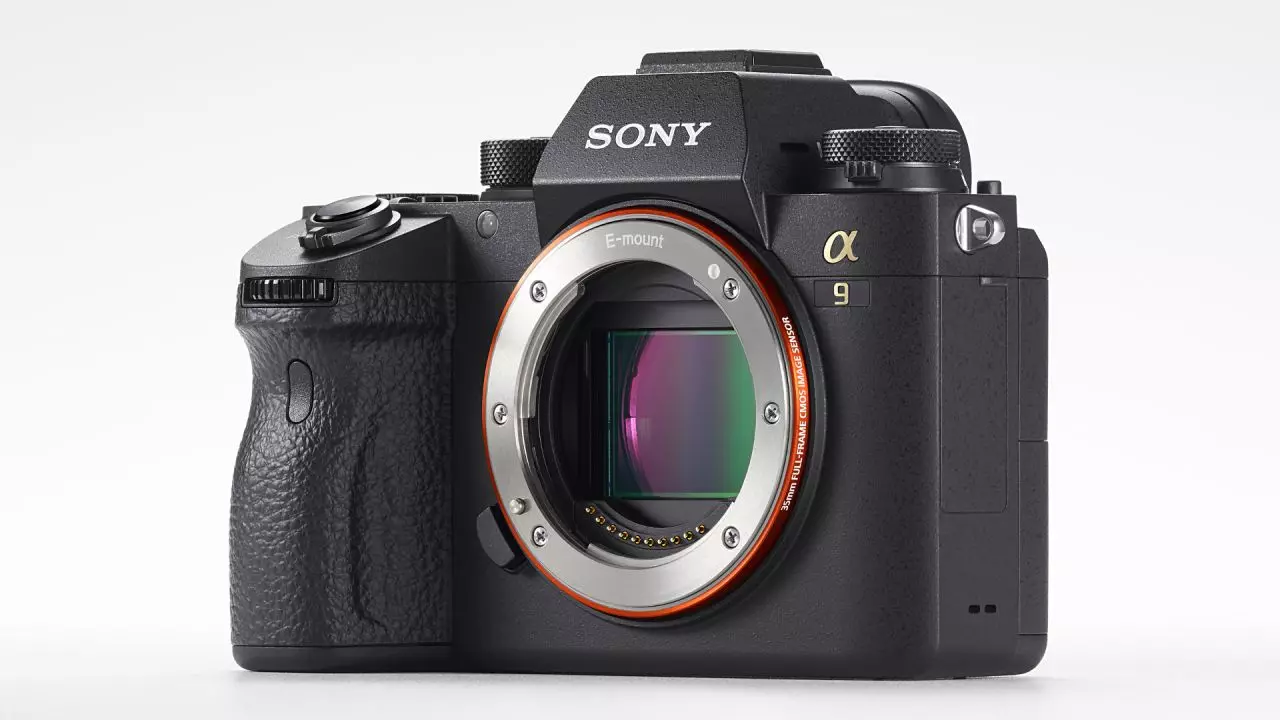 Sony a9 minangka kanca paling anyar saka Fotografer Pro