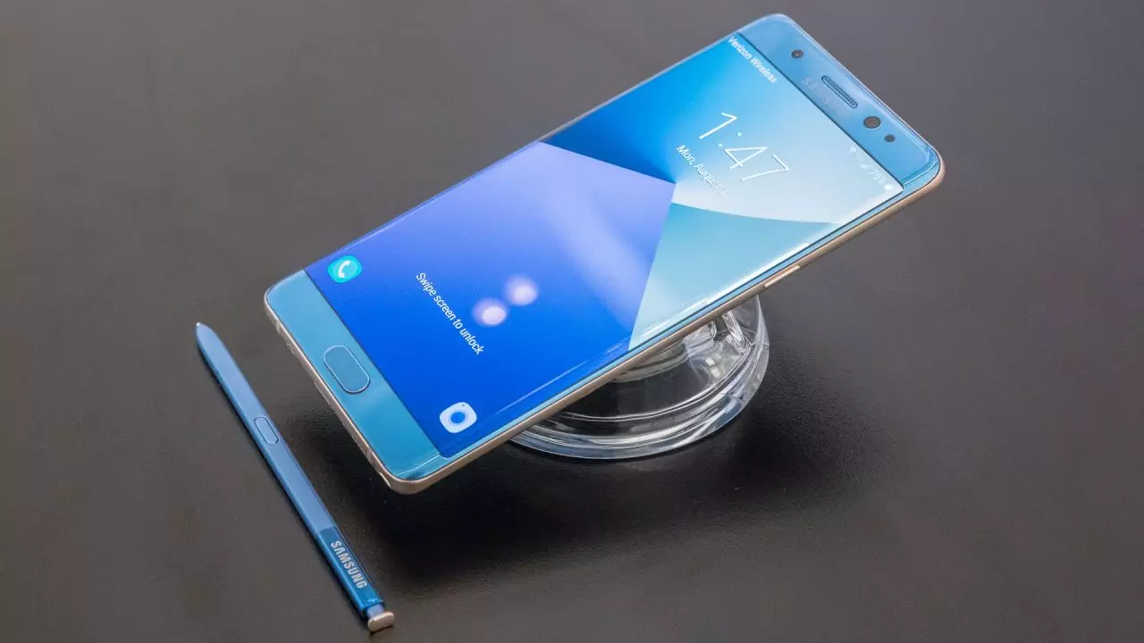 Samsung Galaxy Note7: Pri Ostralyen ak Dat Lage