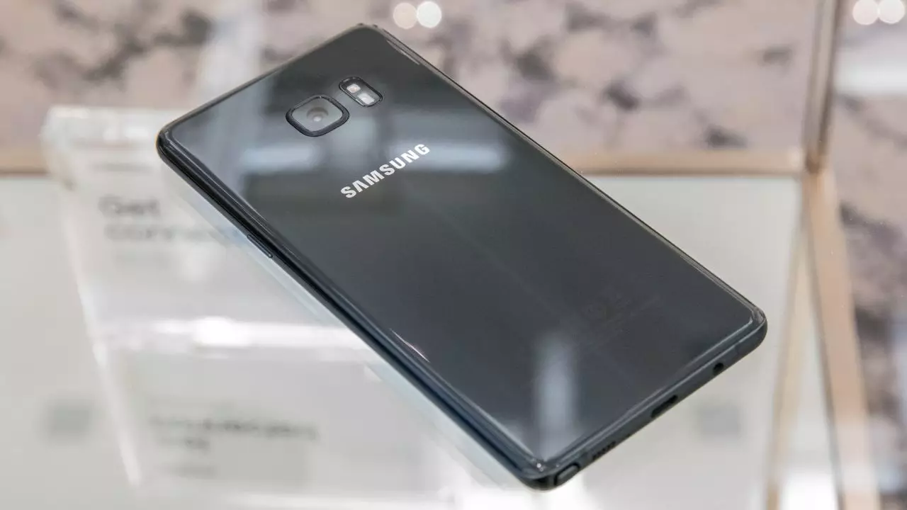 Samsung Galaxy Note7 : prix australien et date de sortie