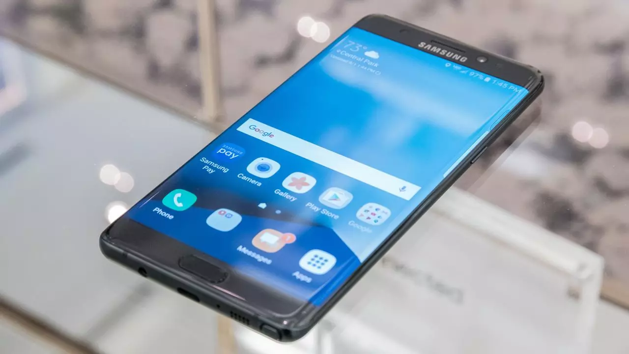 Samsung Galaxy Note7: кошт і дата выпуску ў Аўстраліі