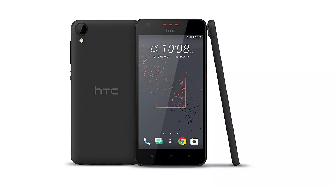 HTC Desire 825 : grand écran et son, pas si gros prix