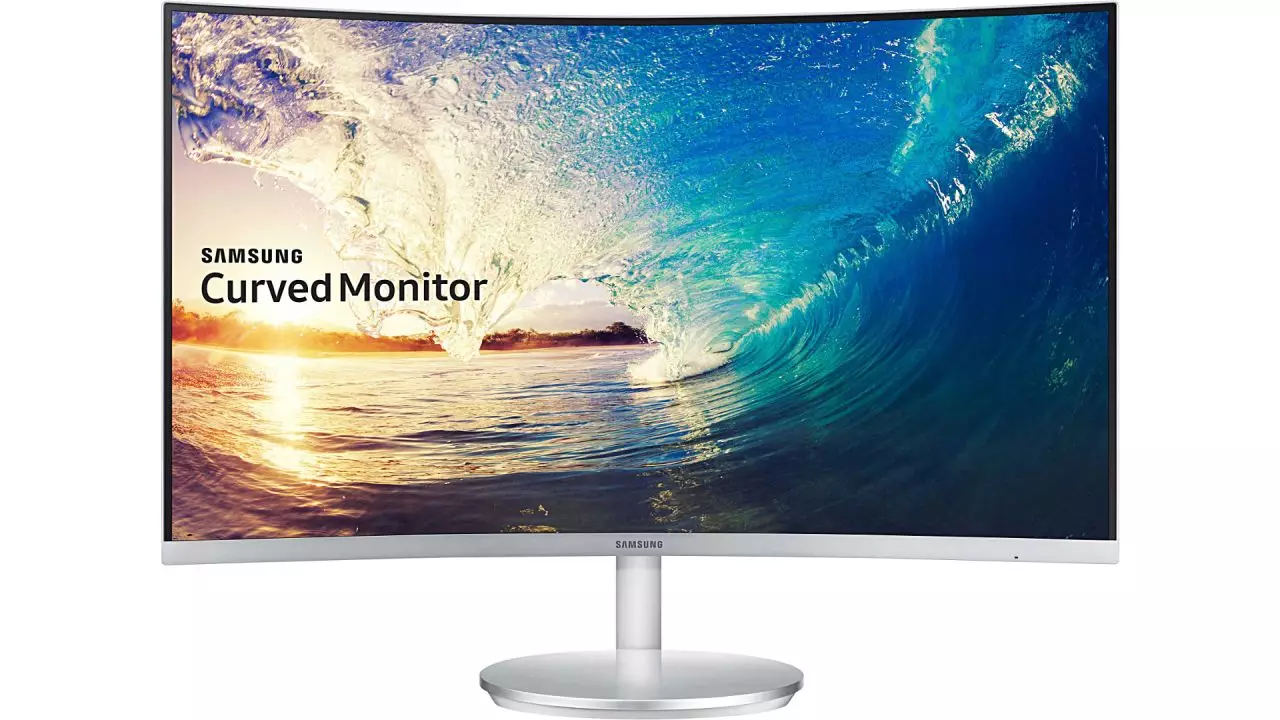 Os novos monitores curvos da Samsung são melhores para os olhos de várias maneiras
