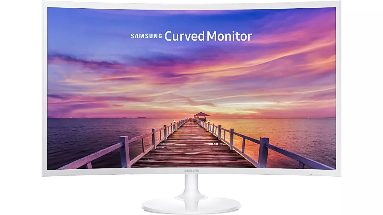 Monitor Mlengkung Anyar Samsung luwih apik ing mripat kanthi luwih saka siji