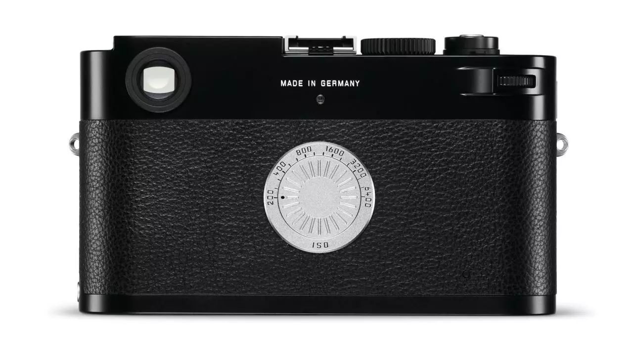 Ou pa bezwen li: Nouvo Leica M-D a pa gen yon ekran LCD