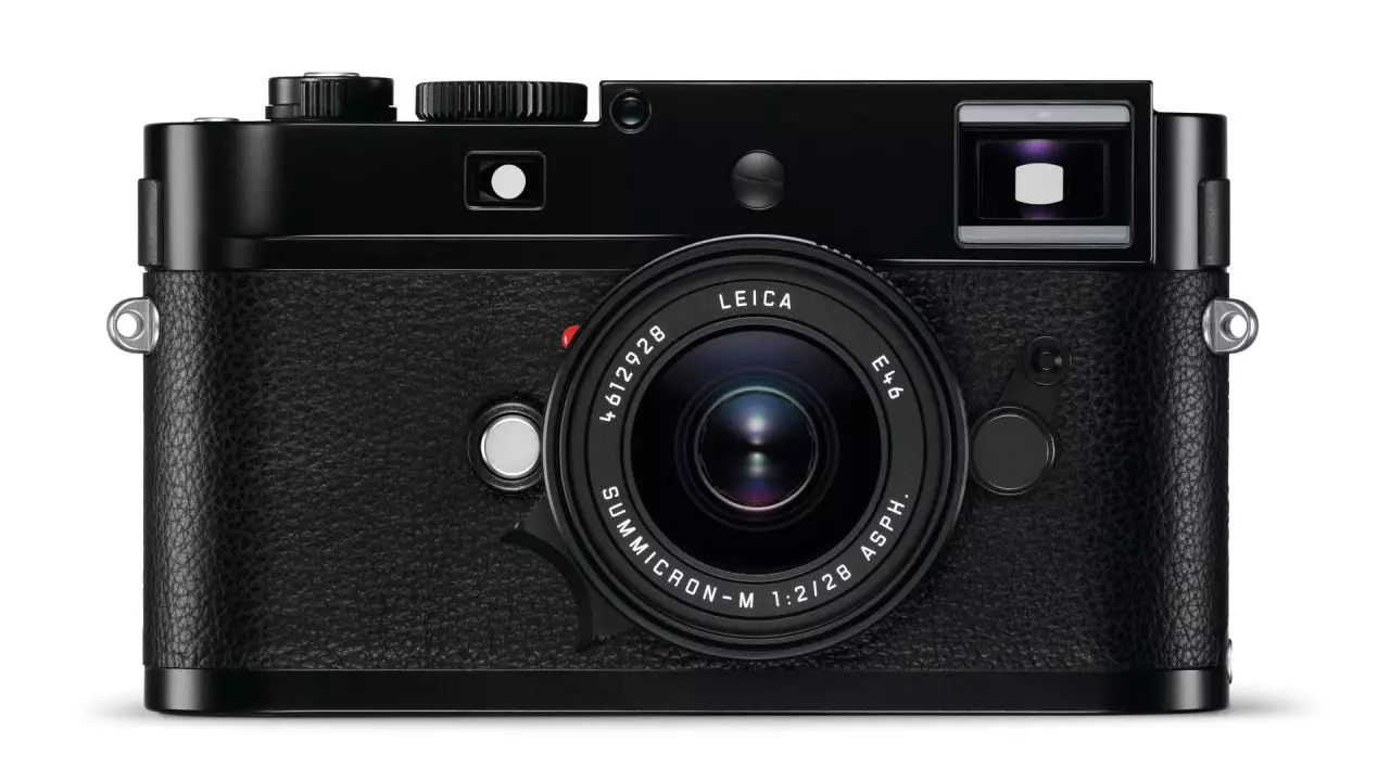 Du trenger det ikke: Den nye Leica M-D har ikke LCD-skjerm