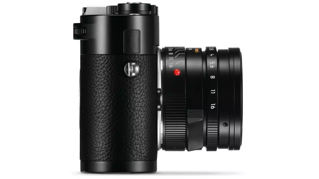 Níl sé uait: Níl Scáileán LCD ag an Leica MD Nua