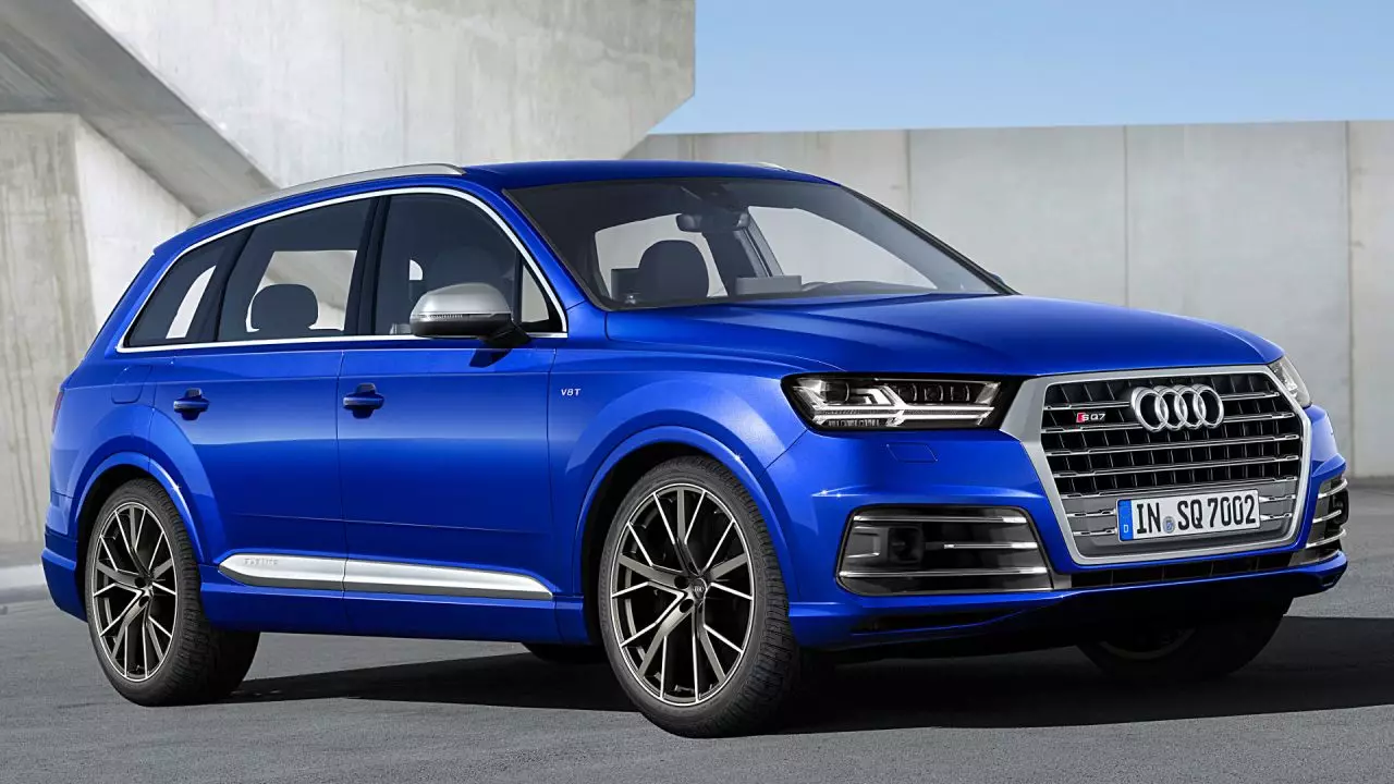 SQ7 ya Audi ikoresha Turbo Yamashanyarazi Kubububasha Bwiyongereye