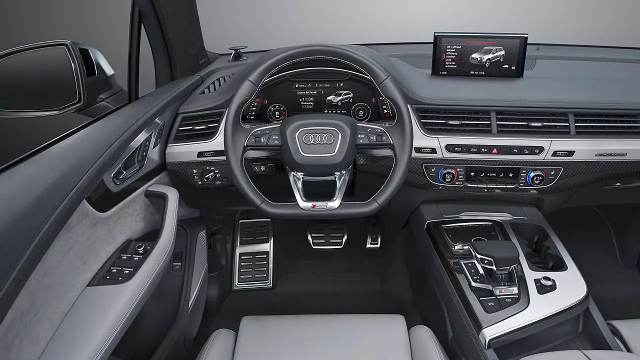 Audi SQ7 notar rafmagns túrbó fyrir auka afl